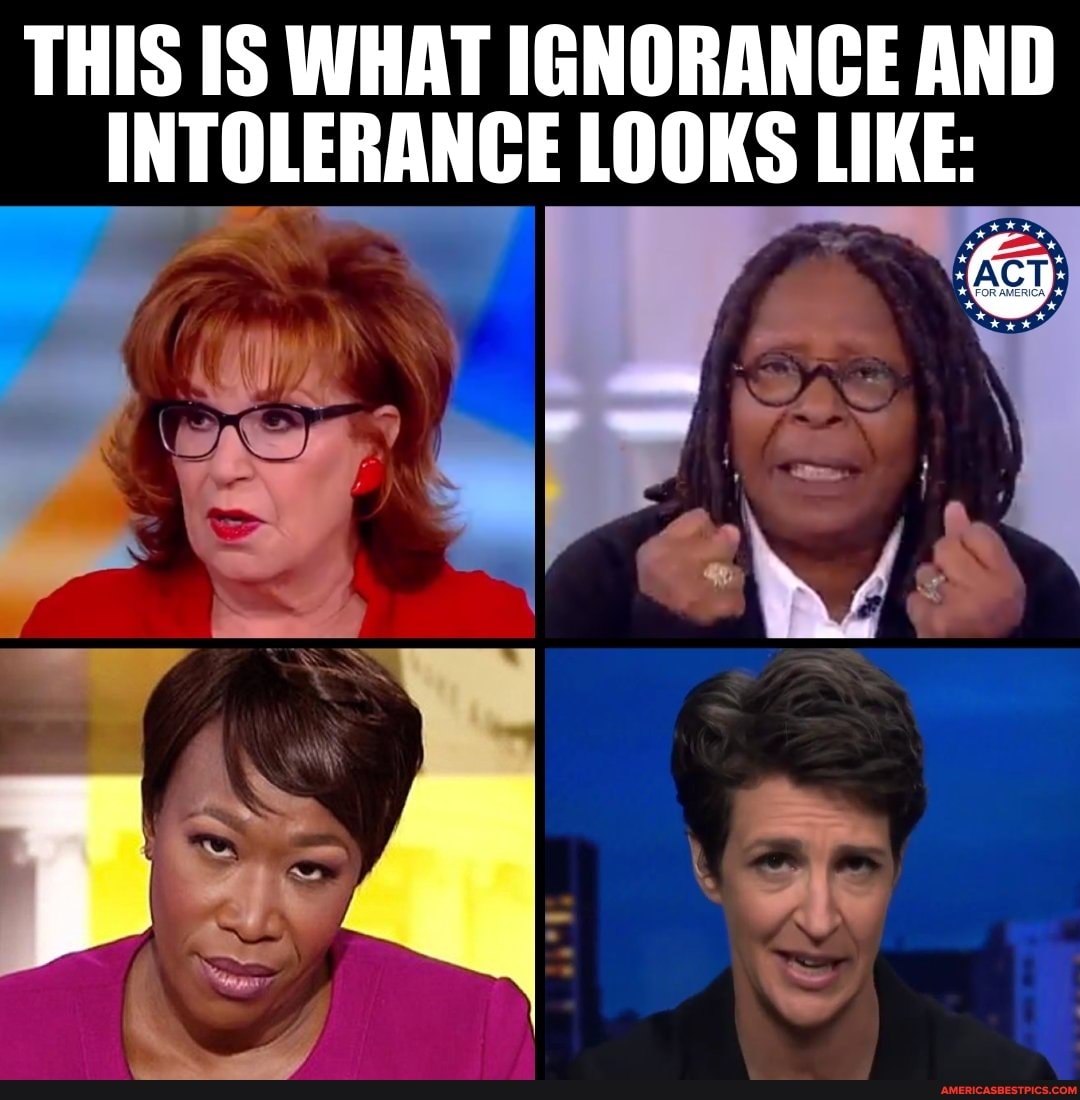 THIS IS WHAT IGNORANCE AND INTOLERANCE LOOKS LIKE: - America’s best ...