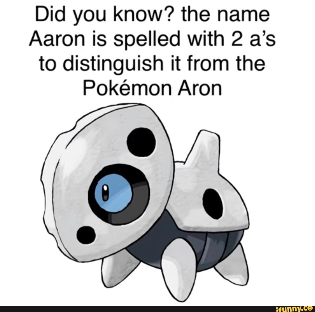 Did you know? the name Aaron is spelled with 2 a's to distinguish it ...