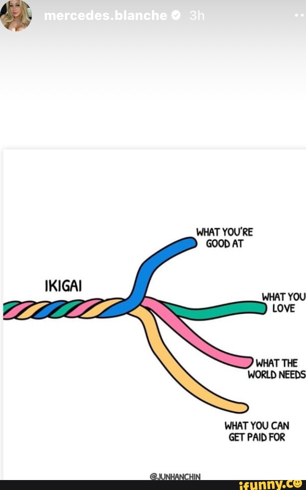 Ikigai memes. Best Collection of funny Ikigai pictures on iFunny