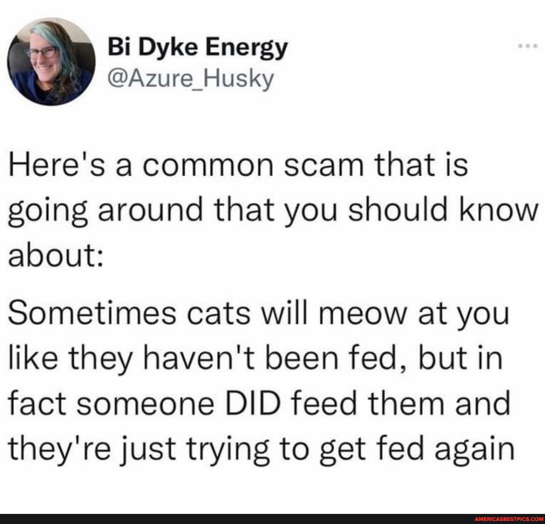 It could happen to you! 😱 - Dyke Enersy / @Azure _Husky Here's a common ...