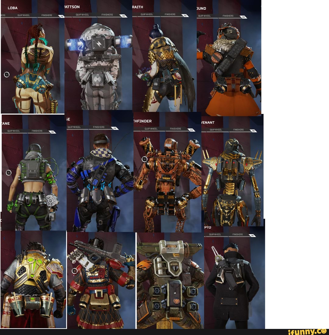 ERs QUIP WHEEL FINISHERS 'QUIP WHEEL FINISHERS THFINDER /ENANT QUIP ...