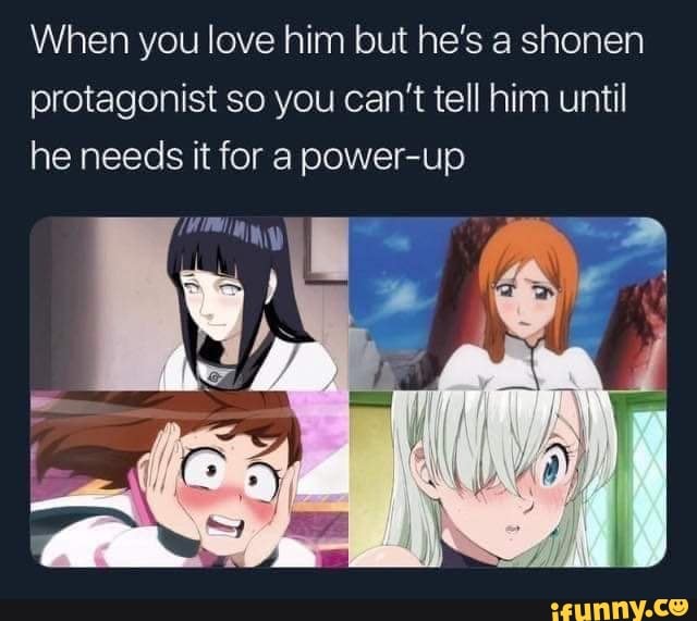 Shonenprotagonist memes. Best Collection of funny Shonenprotagonist ...