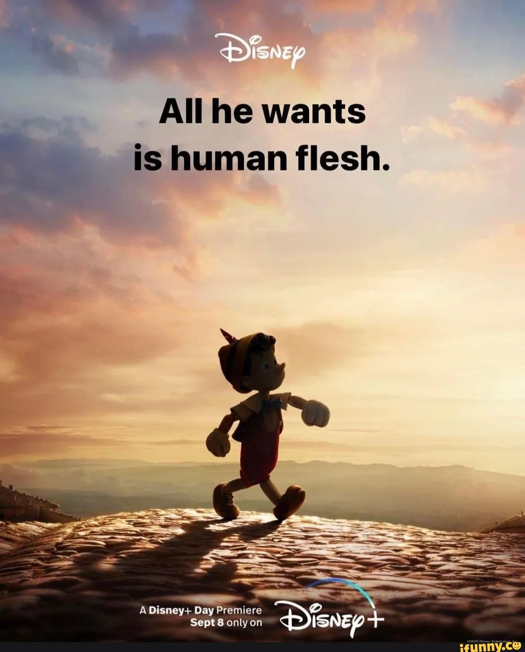 All he wants is human flesh. A Disney+ Day Premiere Sept 8 only on ...