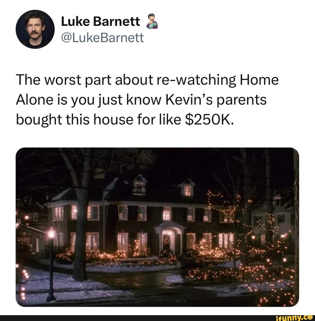 Home Alone House Meme - Homemade Ftempo