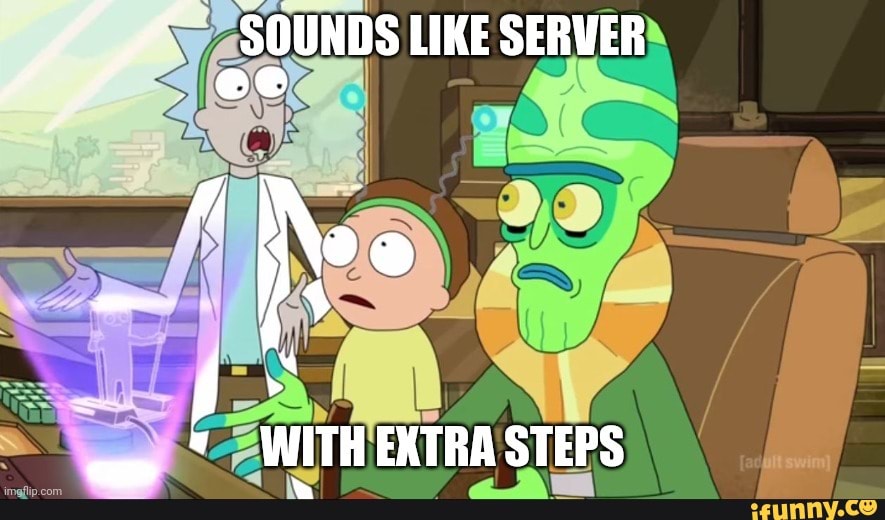 Serverless memes. Best Collection of funny Serverless pictures on iFunny