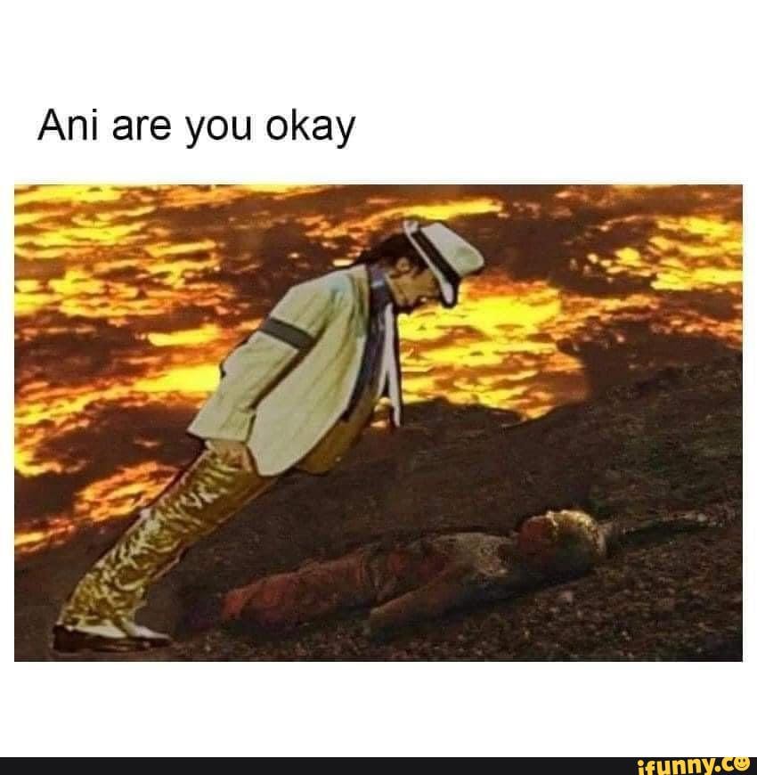 Meme redistribution dump, vol. 19 - Ani are you okay - iFunny