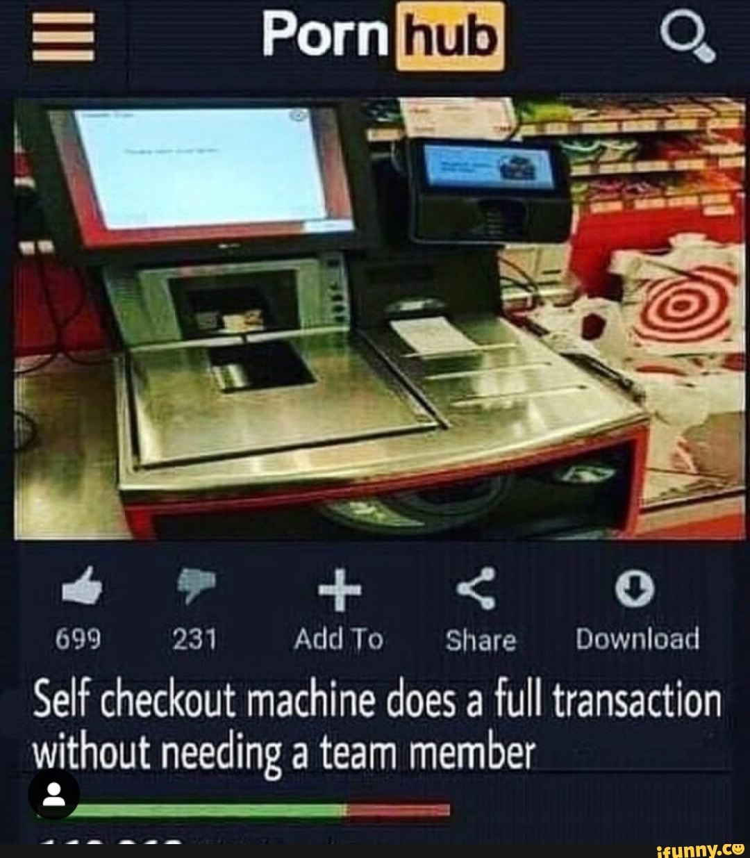 Self checkout machine does a full transaction without needing a team ...