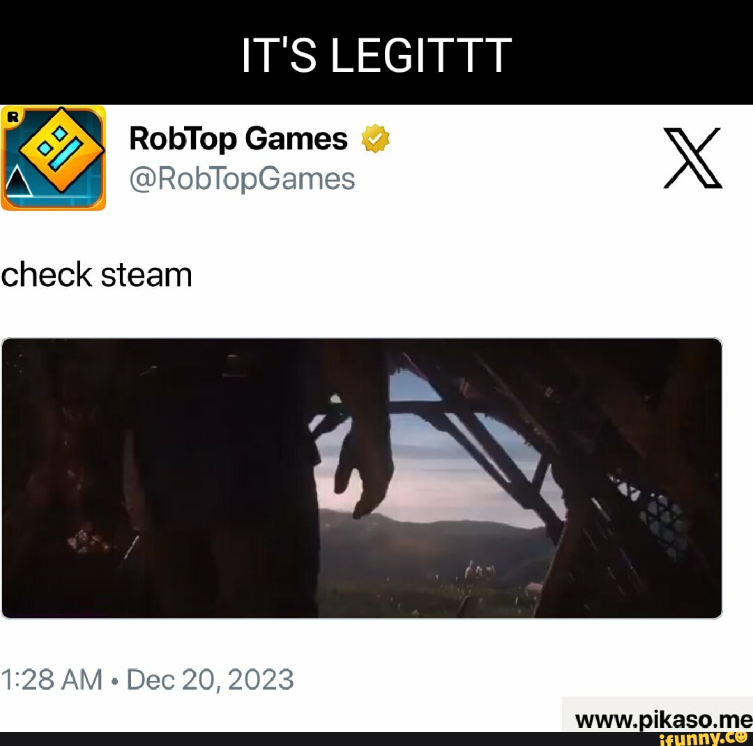 Robtop memes. Best Collection of funny Robtop pictures on iFunny