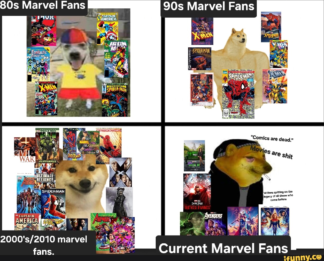 Marvel Fans Marvel Fans marvel fan Current Marvel Fans - iFunny