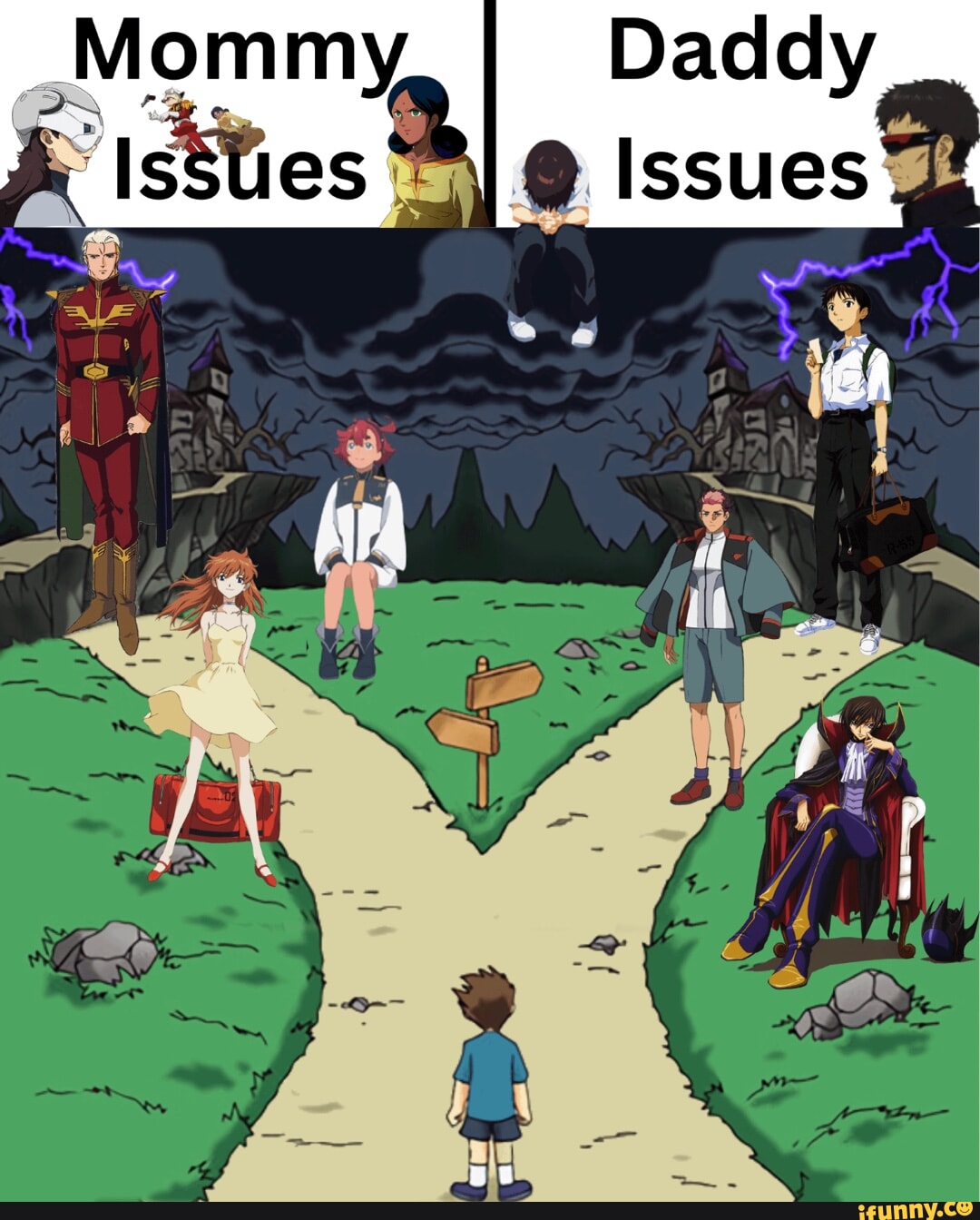 Code Geass memes memes. The best memes on iFunny