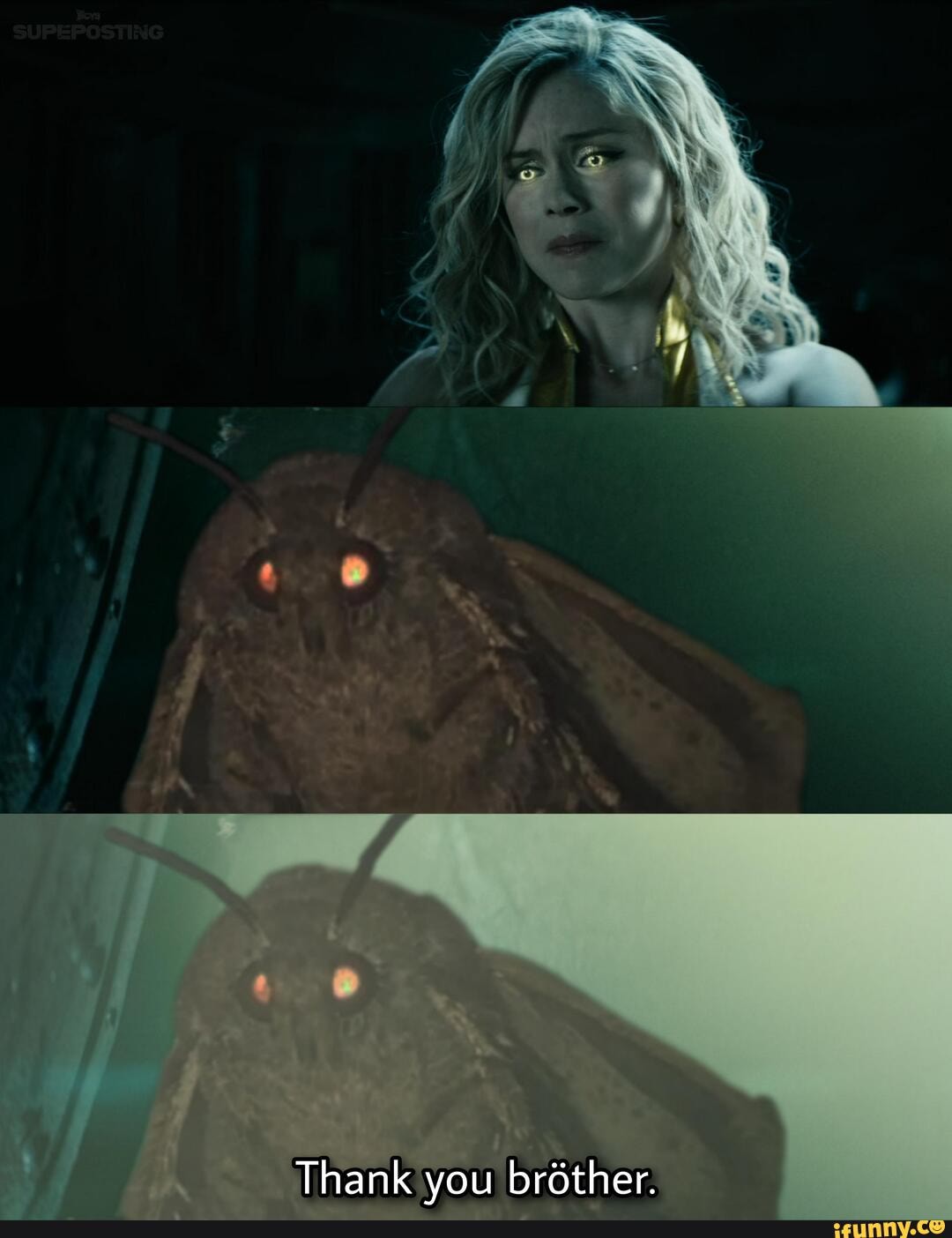 Thank you brother, - iFunny