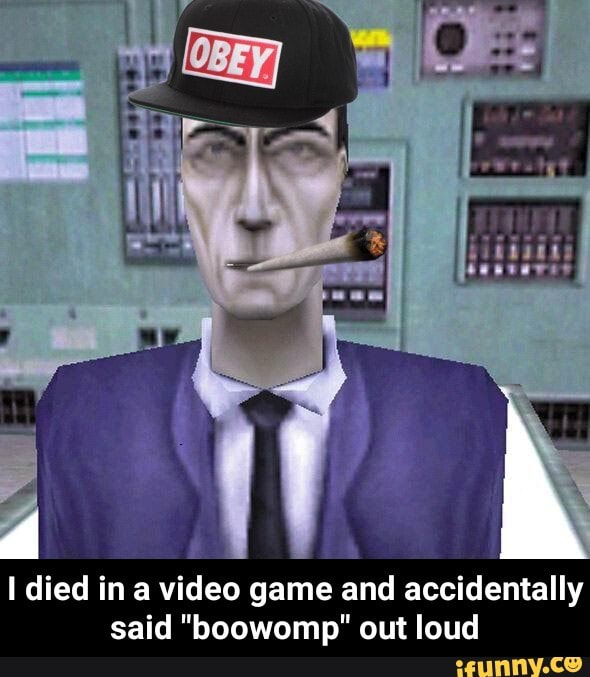 'ea & died in a video game and accidentally said "boowomp" out loud - I ...
