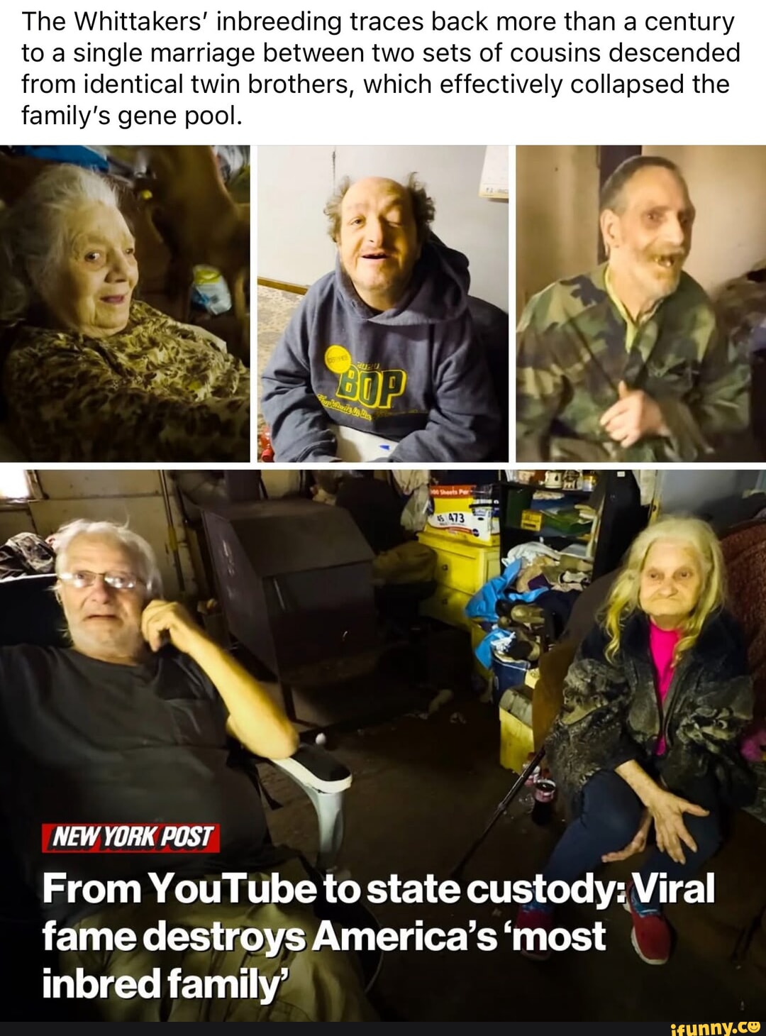 Why inbreeding is wrong - Why inbreeding is wrong The Whittakers ...