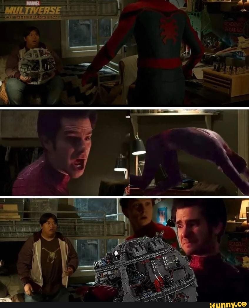 'MARVEL MULTIVERSE - iFunny