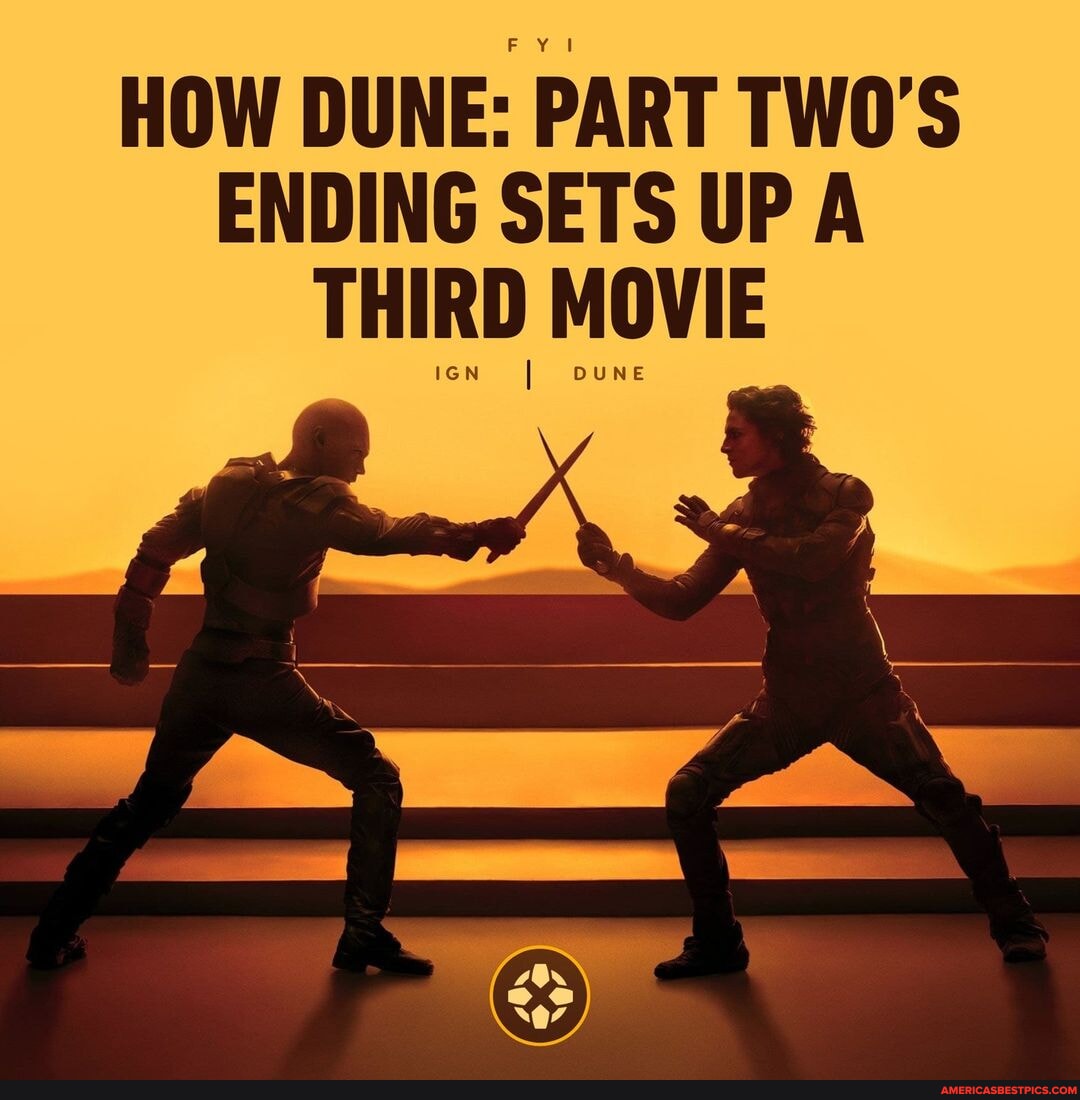 Lets break down the ending of Dune Part Two where it leaves Timothe ...