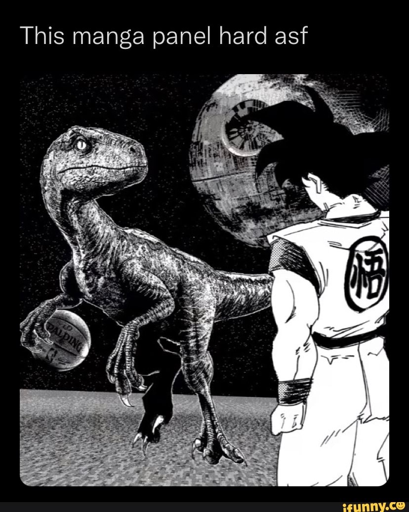 This manga panel hard asf - iFunny