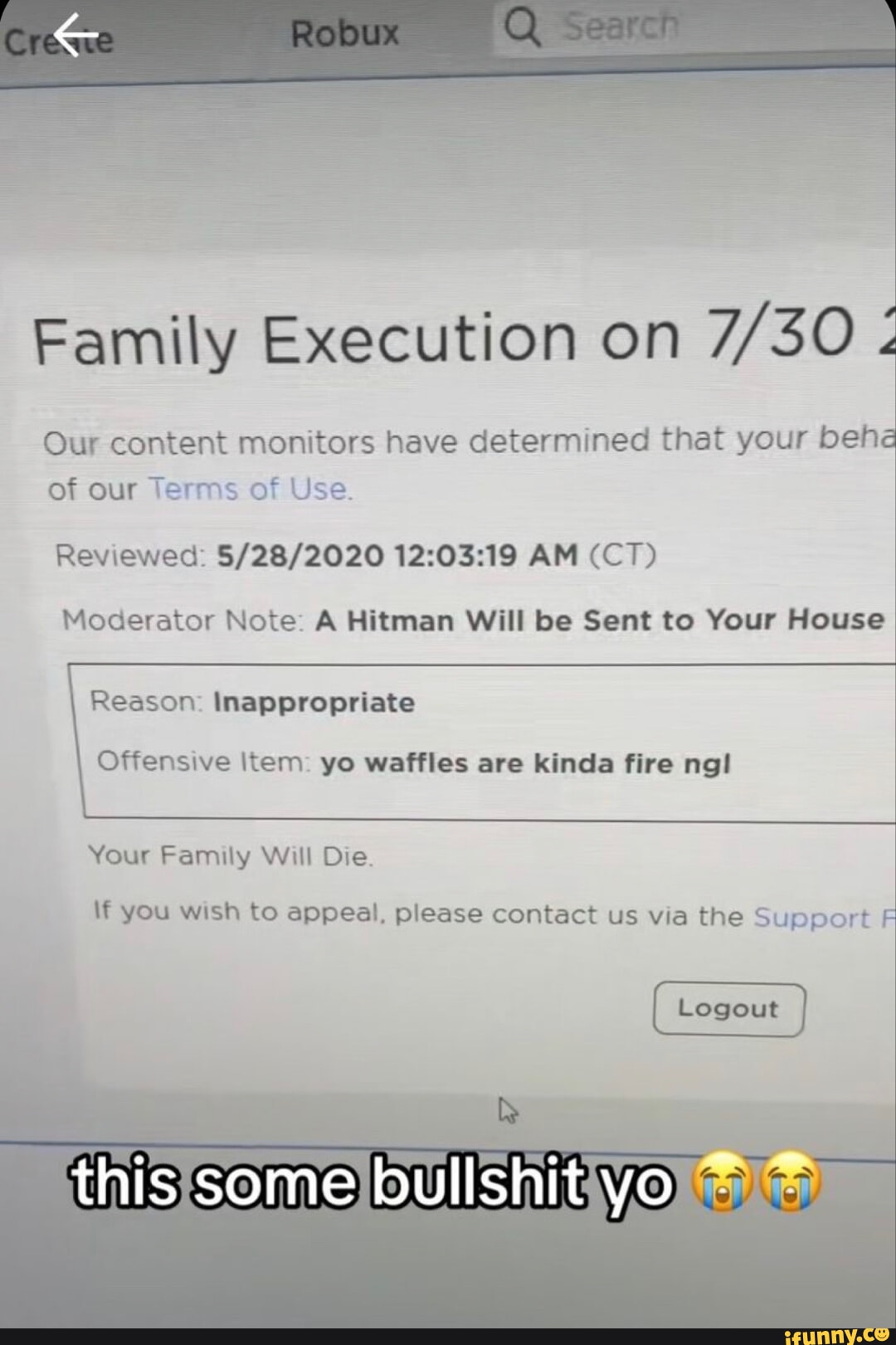Family Execution on Our content monitors have determined that your beha ...