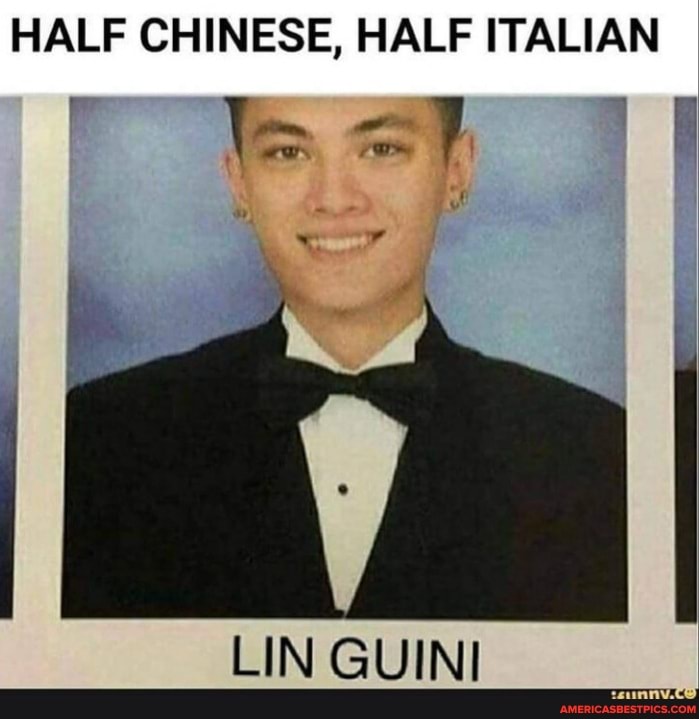 HALF CHINESE, HALF ITALIAN LIN GUINI - America’s best pics and videos