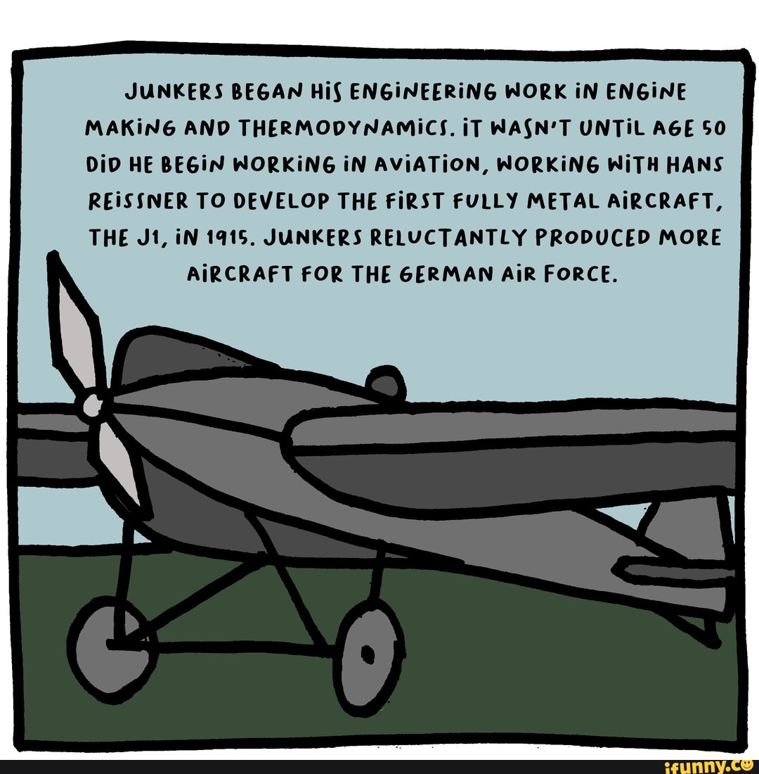 TN3.15- Hugo Junkers - JUNKERS BEGAN ENGINEERING WORK iN ENGINE MAKING ...
