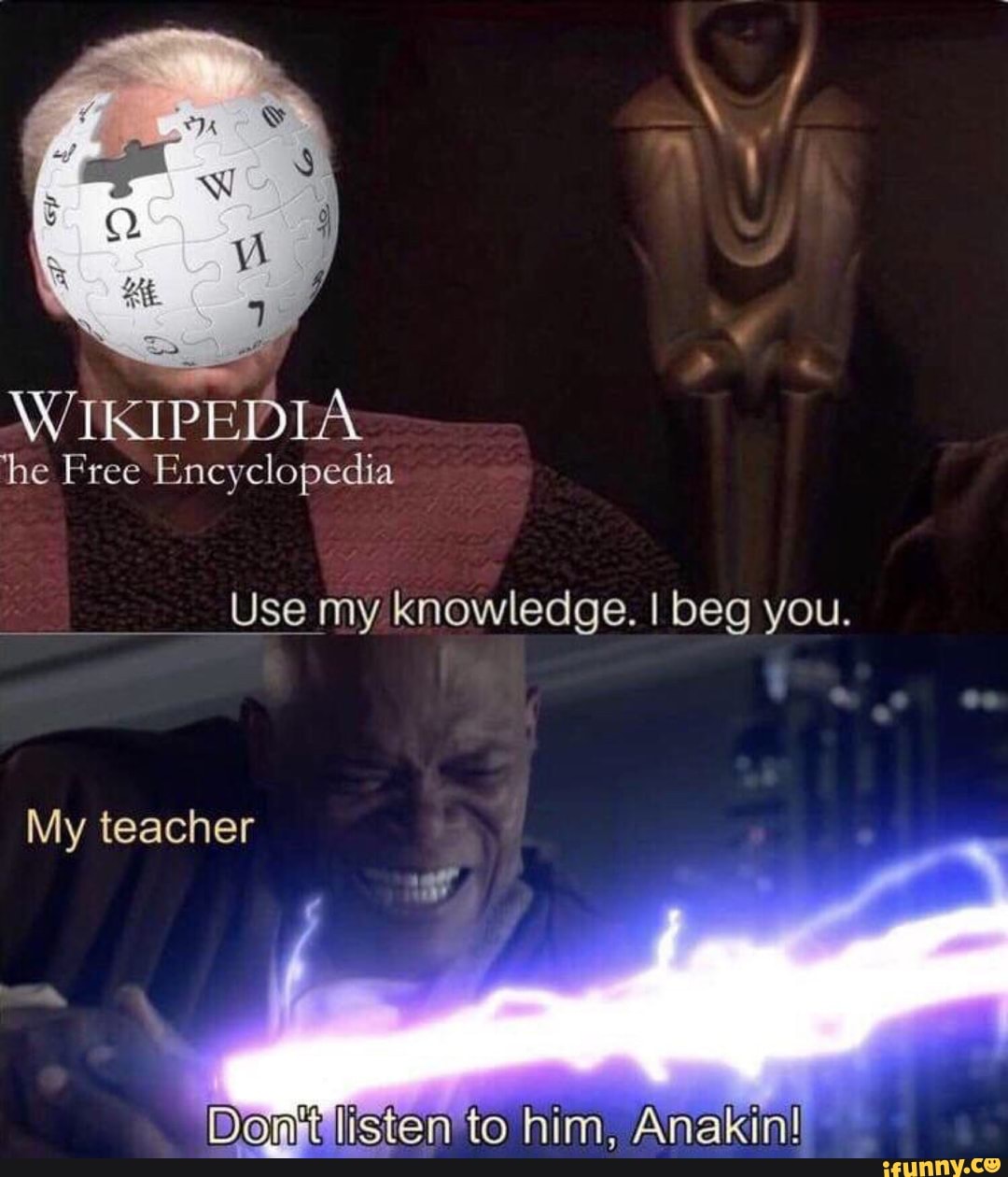 Usemyknowledge memes. Best Collection of funny Usemyknowledge pictures ...