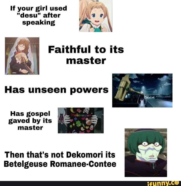 Desu Meme