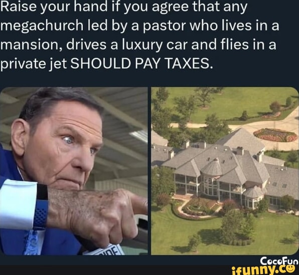 Megachurch Memes