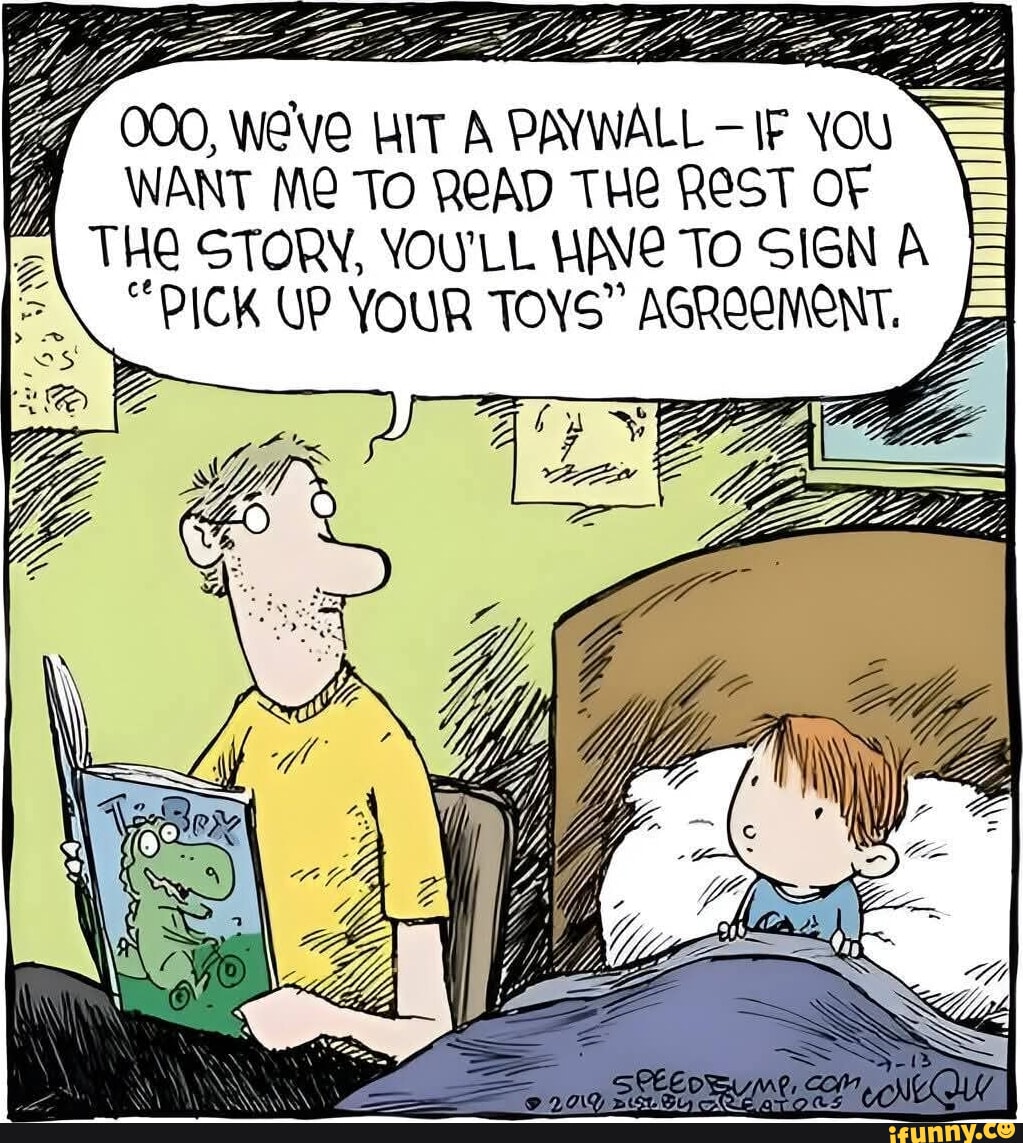 WE'VE LIT A PAYWALL IF YOU 000, WANT MC TO READ THE REST OF THE STORY ...