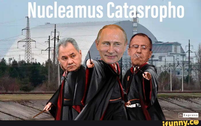 Chernobyl_nuclear_power_plant memes. Best Collection of funny Chernobyl ...