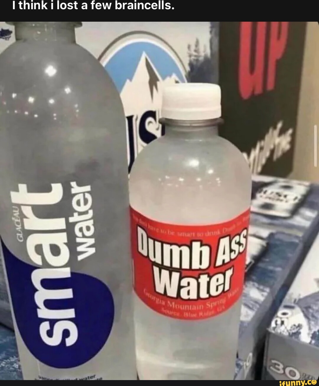 I think I lost a few braincells. - iFunny