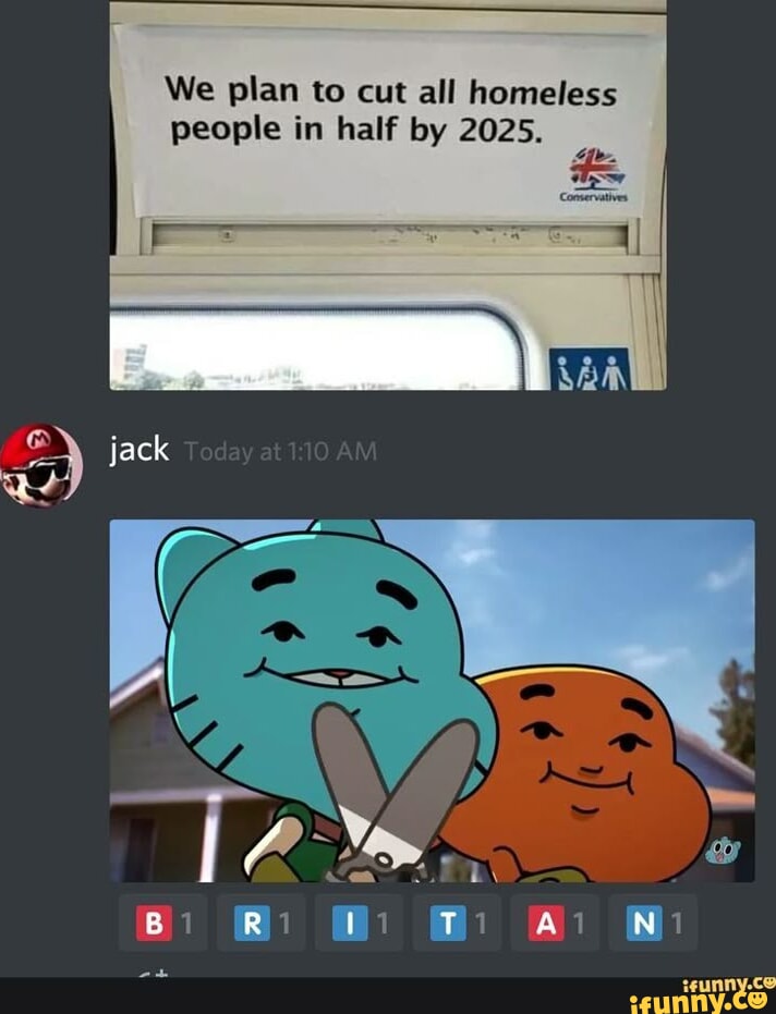 We plan to cut all homeless people in half by 2025. jack @i @i Ai ...