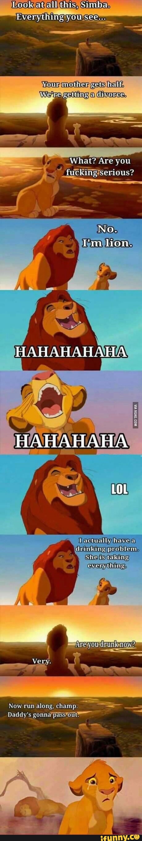 Simba memes. Best Collection of funny Simba pictures on iFunny