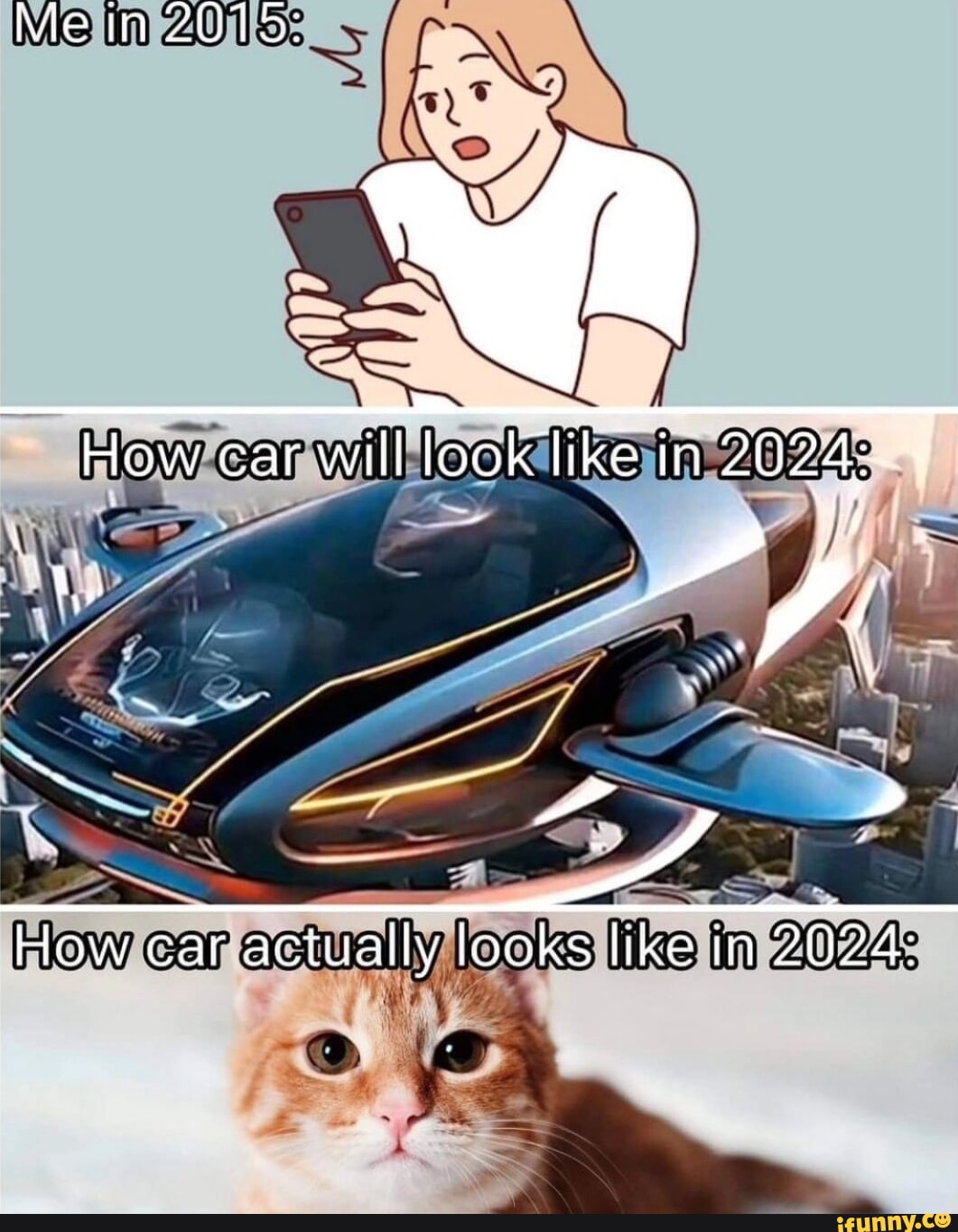 Mein How car will look like in 2024:. llow car actually looks like in ...