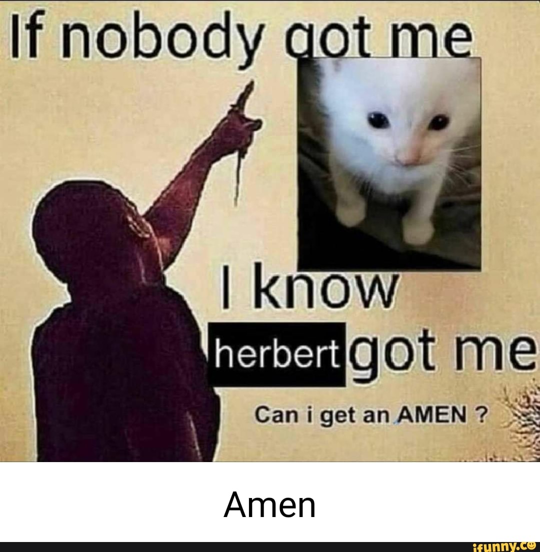 Can I Get An Amen Meme