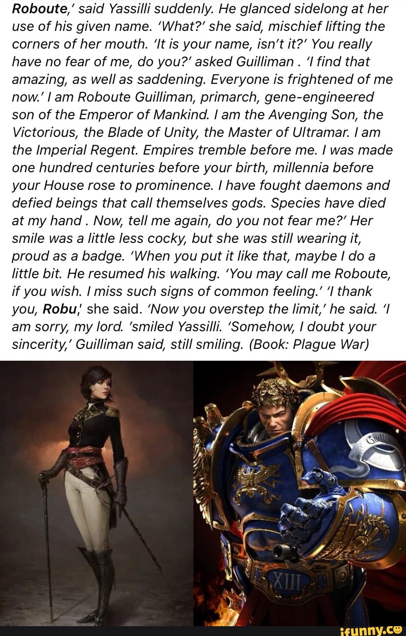 Guilliman memes. Best Collection of funny Guilliman pictures on iFunny