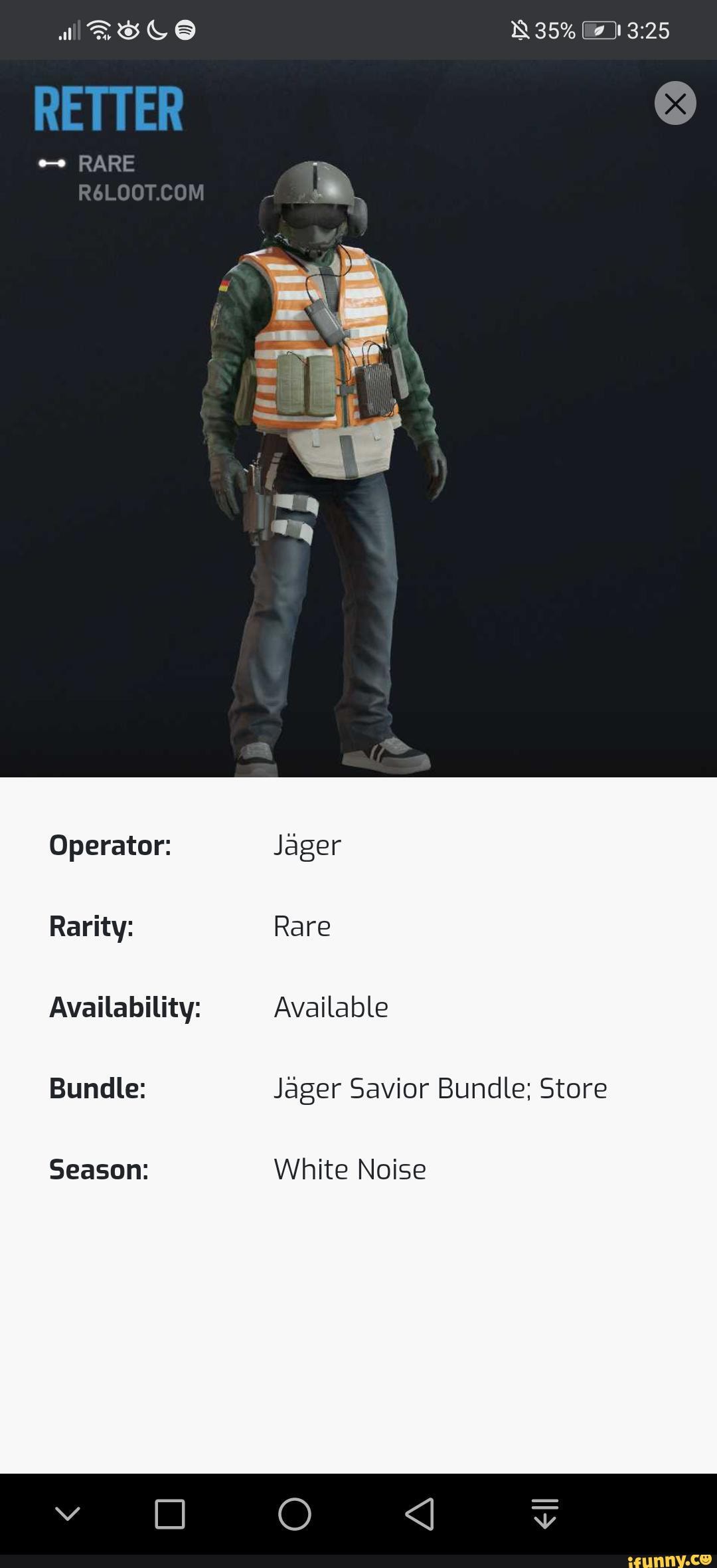 ORC=) 2) Operator: Jager Rarity: Rare Availability: Available Bundle ...