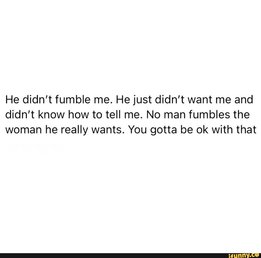 Fumble memes. Best Collection of funny Fumble pictures on iFunny