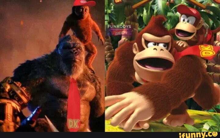 Donkey Kong memes memes. The best memes on iFunny