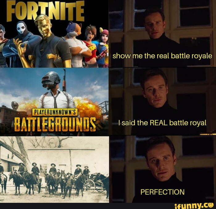 4 show me the real battle royale BIAYERUNKNOWN: SS said the REAL battle ...