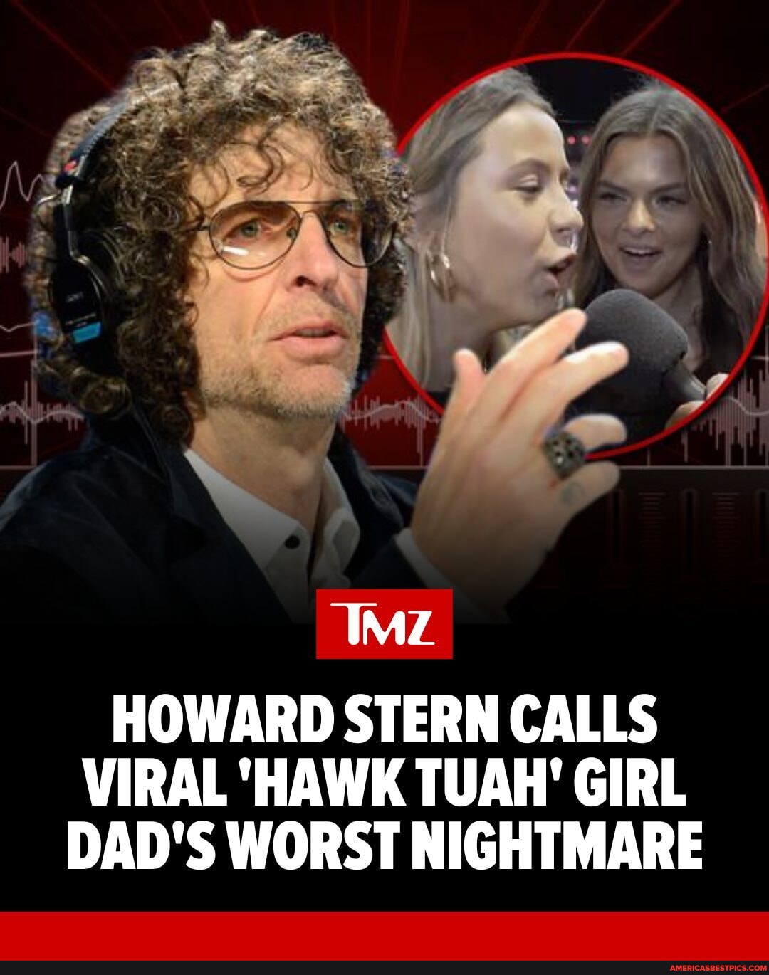 #HowardStern has weighed in on the "Hawk Tuah" girl -- and surprisingly ...
