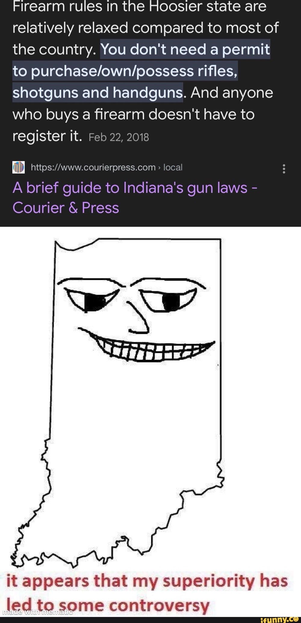 Hoosier memes. Best Collection of funny Hoosier pictures on iFunny
