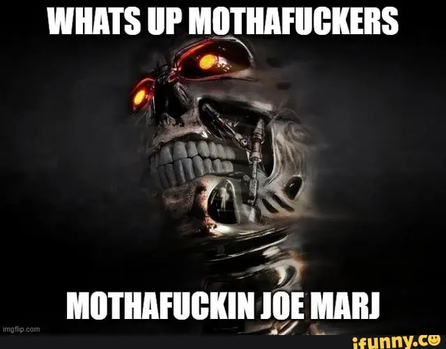 Joe Marj is a immortal wizard skeleton (cool) - WHATS UP MOTHAFUCKERS ...
