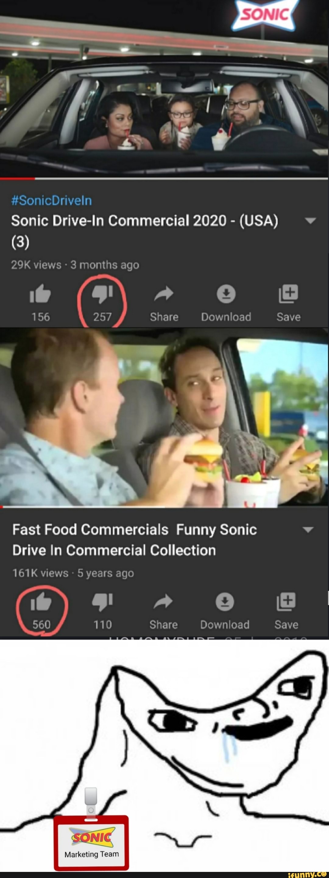 #SonicDrivein Sonic Drive-In Commercial 2020 - (USA) (3) views 3 months ...