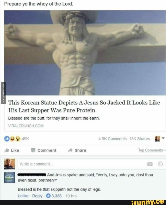 Prepare ye the whey of the Lord. This Korean Statue Depicts A Jesus So ...