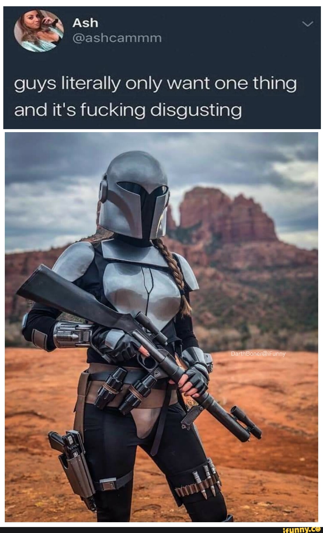 Guys literally only want one thing and it's fucking disgusting - iFunny