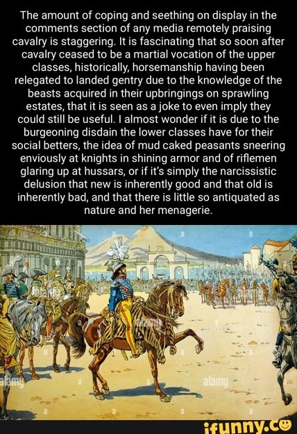 Cavalry memes. Best Collection of funny Cavalry pictures on iFunny
