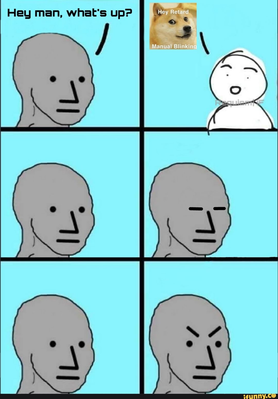 Manualblinking memes. Best Collection of funny Manualblinking pictures ...