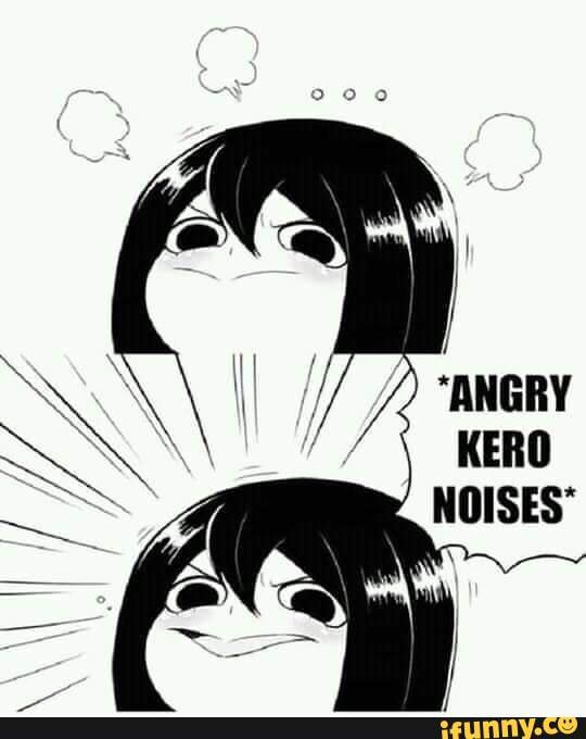 My Hero Academia Reaction Post - *ANGRY NOISES" - iFunny