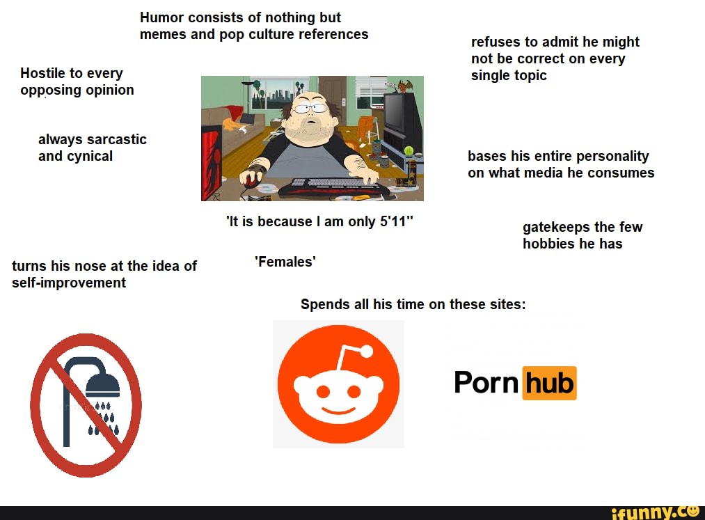 Humor Consists Of Nothing But Memes And Pop Culture References Refuses To Admit He Might Not Be humor-consists-of-nothing-but-memes-and-pop-culture-references-refuses-to-admit-he-might-not-be