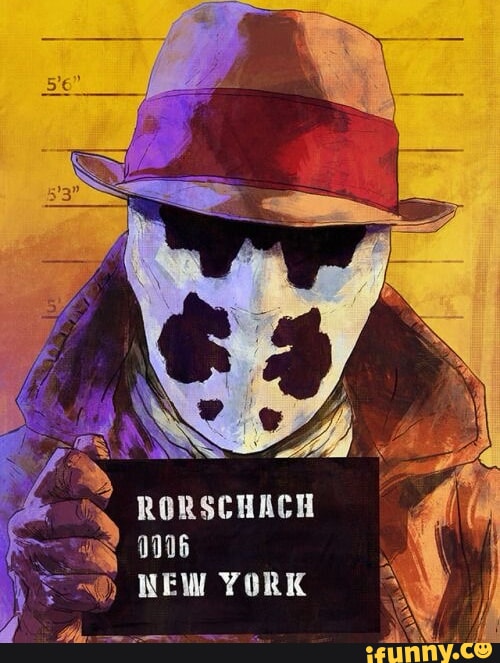 Rorschach memes. Best Collection of funny Rorschach pictures on iFunny