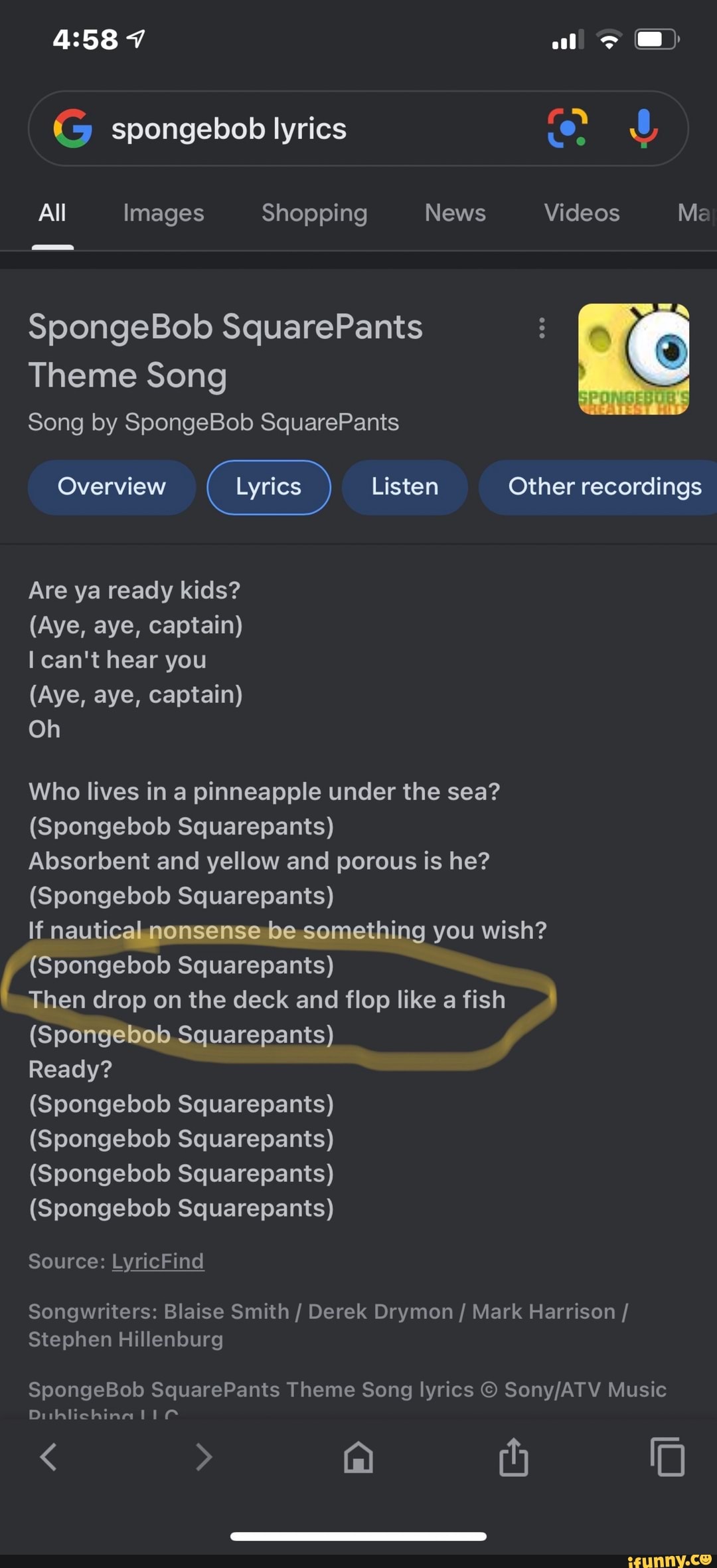 Spongebob Theme Song Captain Kripolso Spongebob Theme Song Captain Kripolso